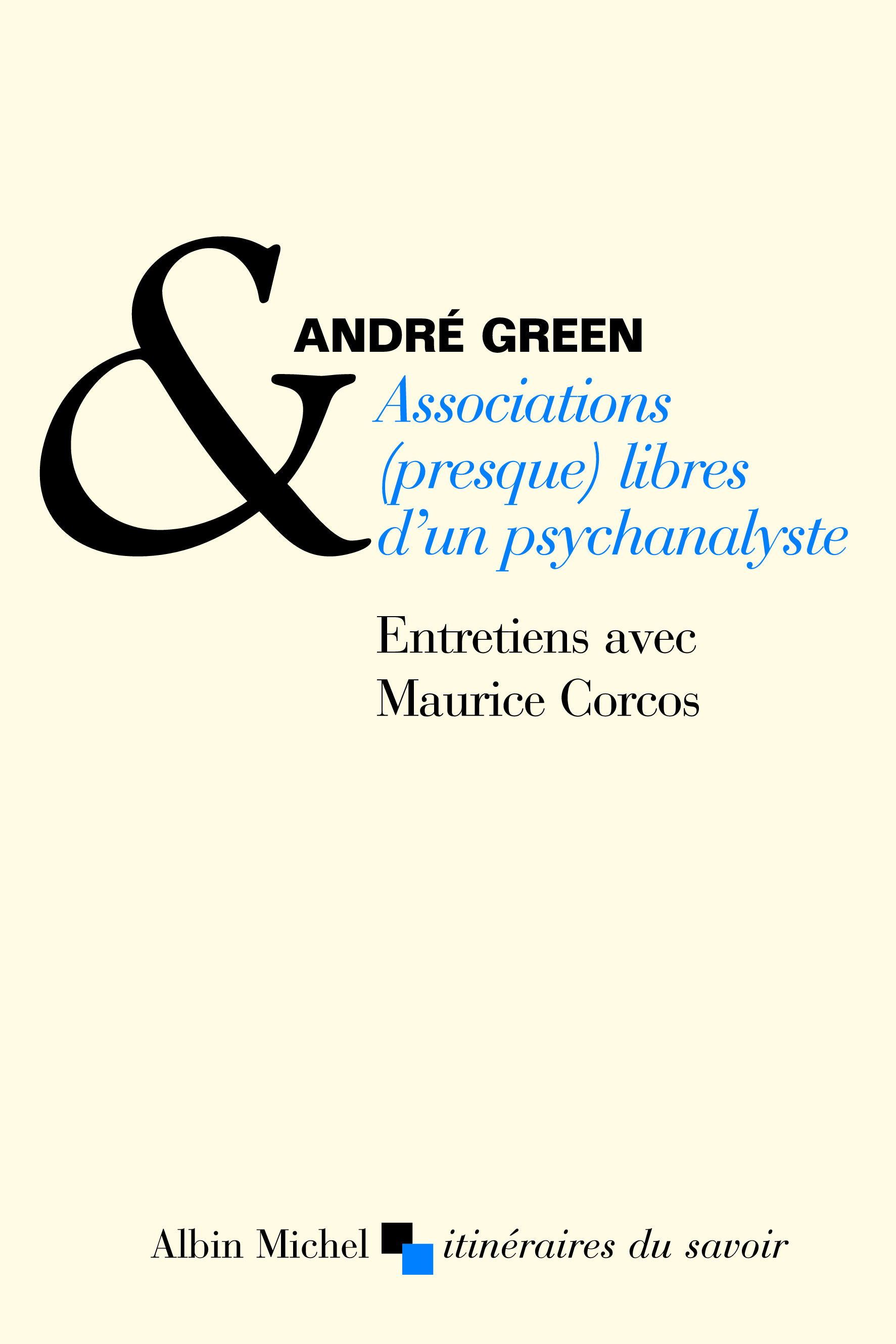 André Green : biographie, bibliographie | Éditions Albin Michel