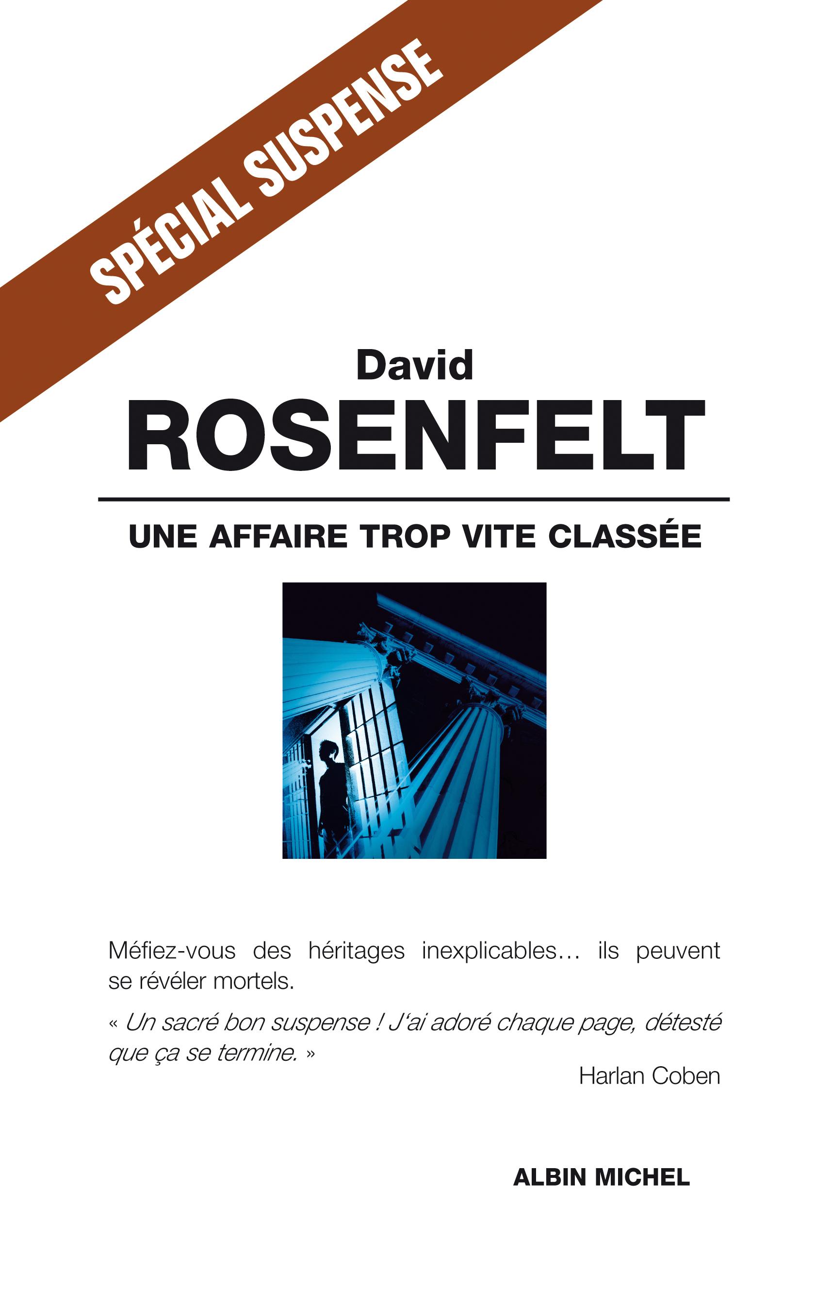 David Rosenfelt : biographie, bibliographie | Éditions Albin Michel