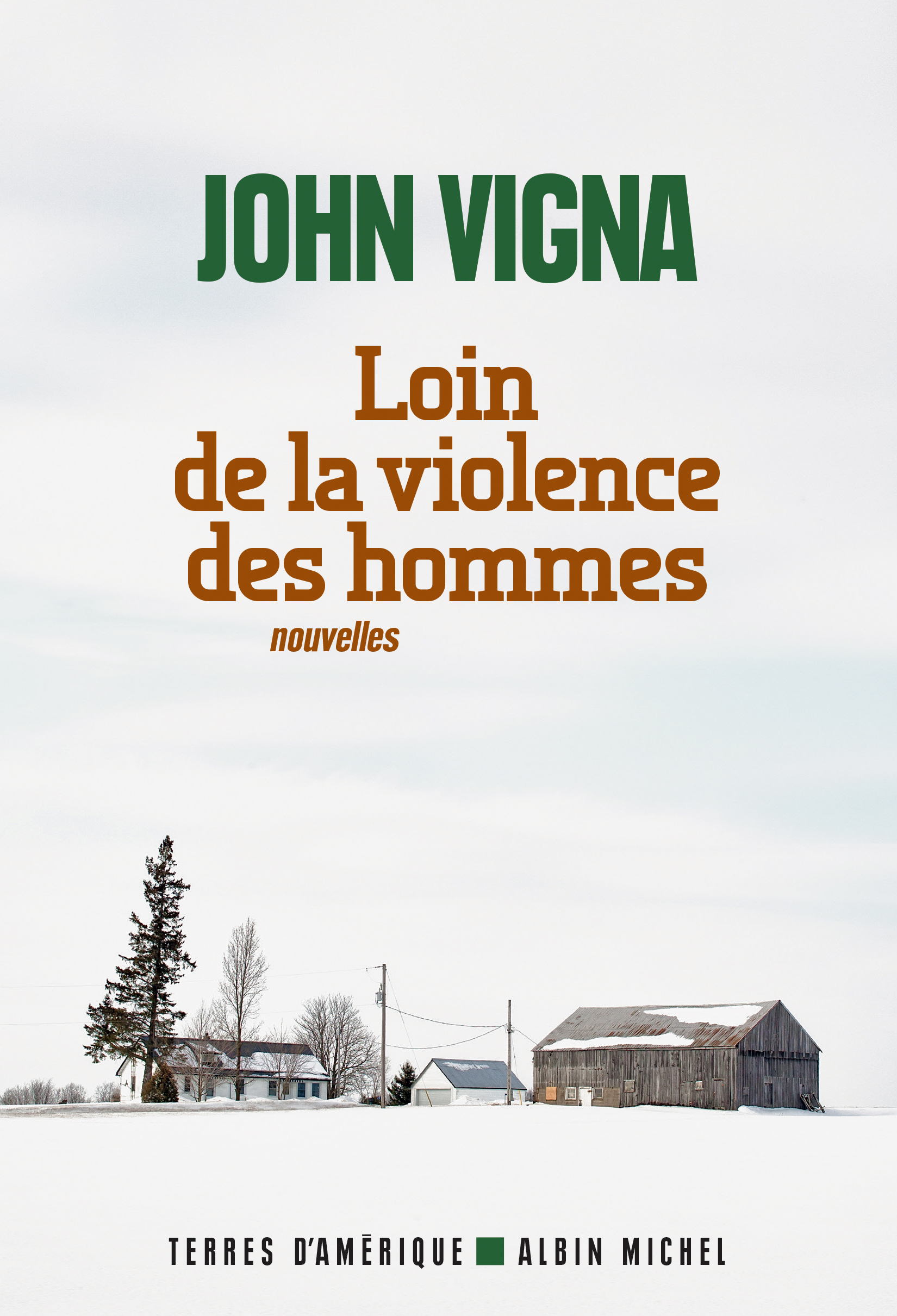 John Vigna : biographie, bibliographie | Éditions Albin Michel