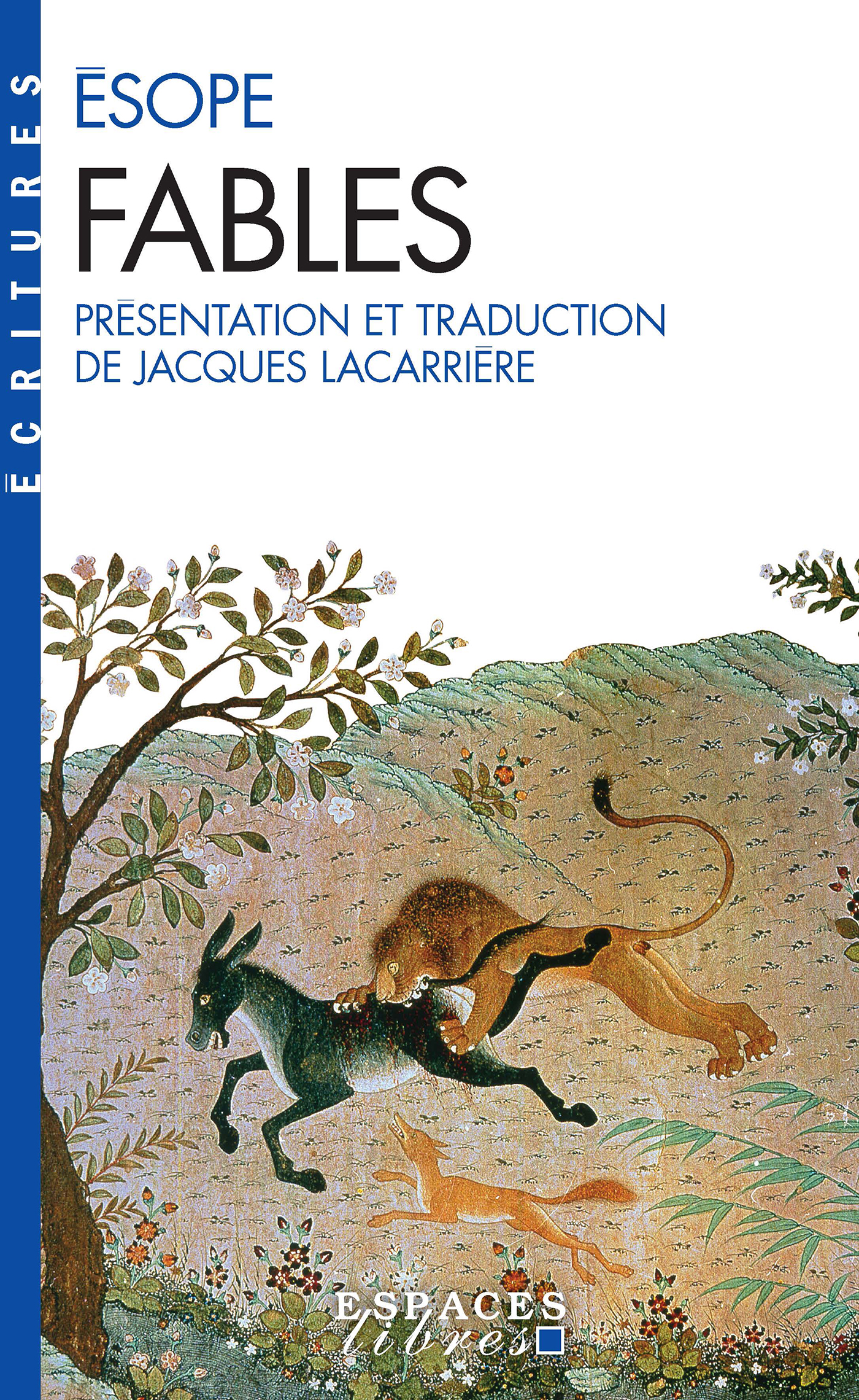 Les Fables d'Ésope | Éditions Albin Michel