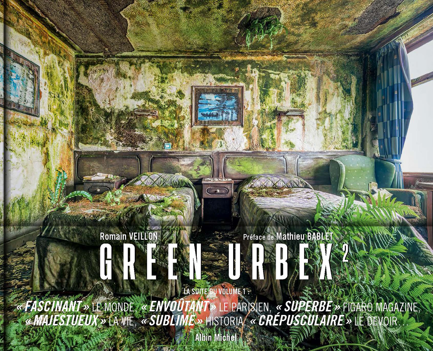 Green urbex 2 | Éditions Albin Michel