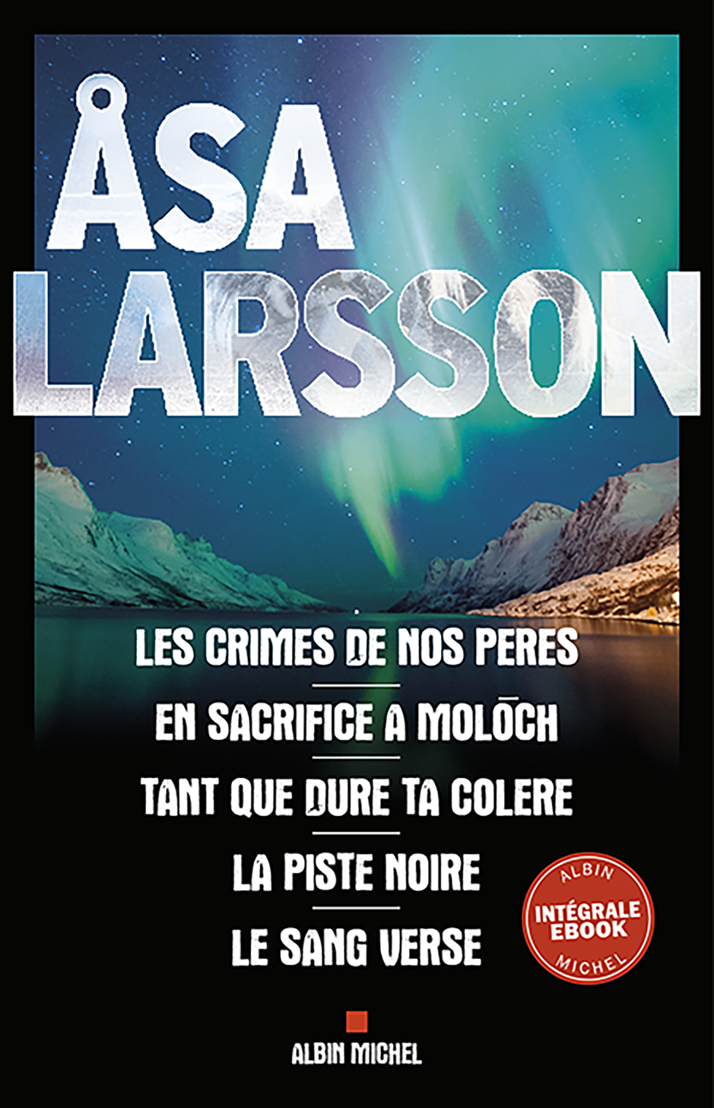Åsa Larsson : biographie, bibliographie | Éditions Albin Michel