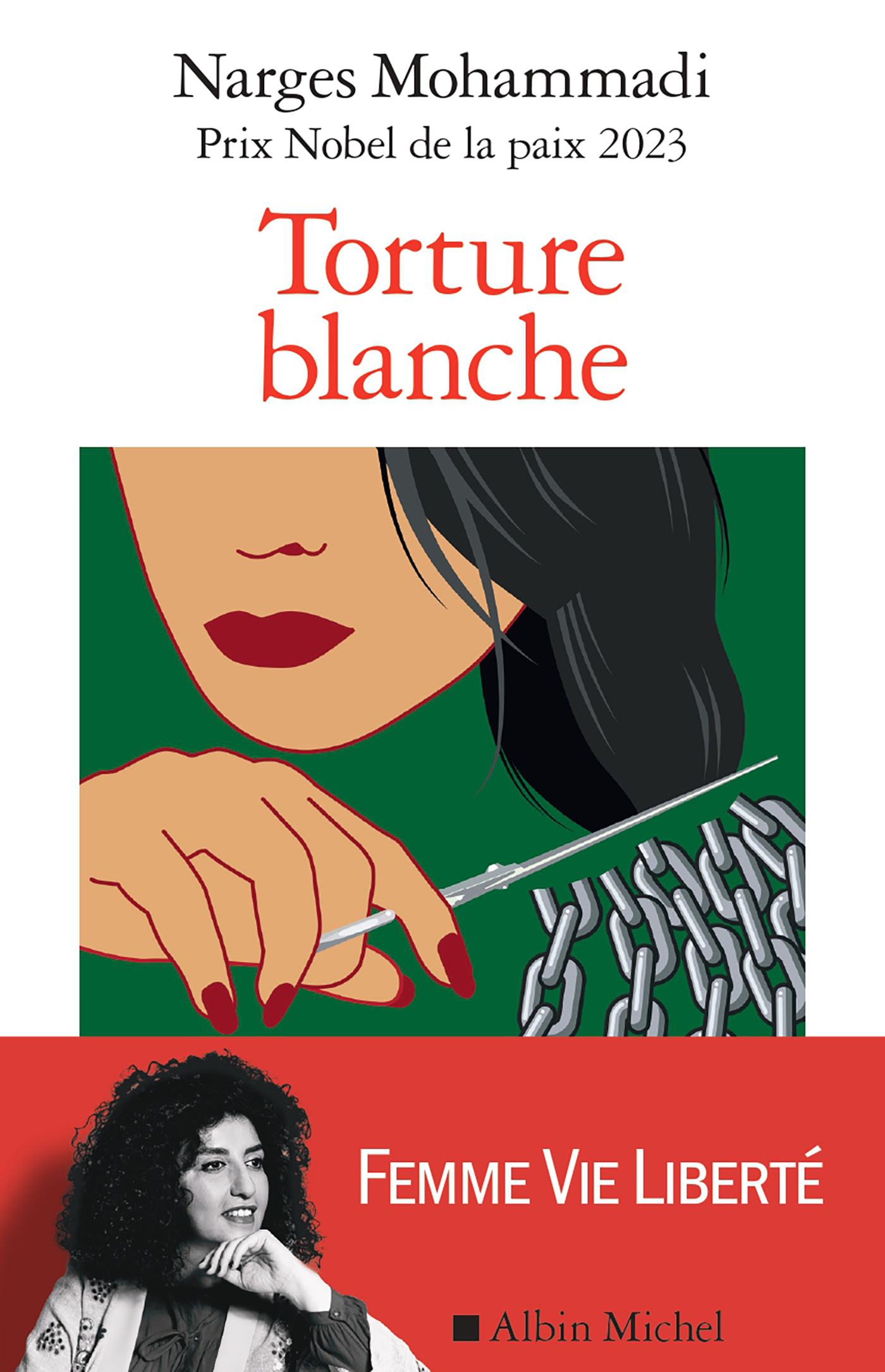 Narges Mohammadi : biographie, bibliographie | Éditions Albin Michel