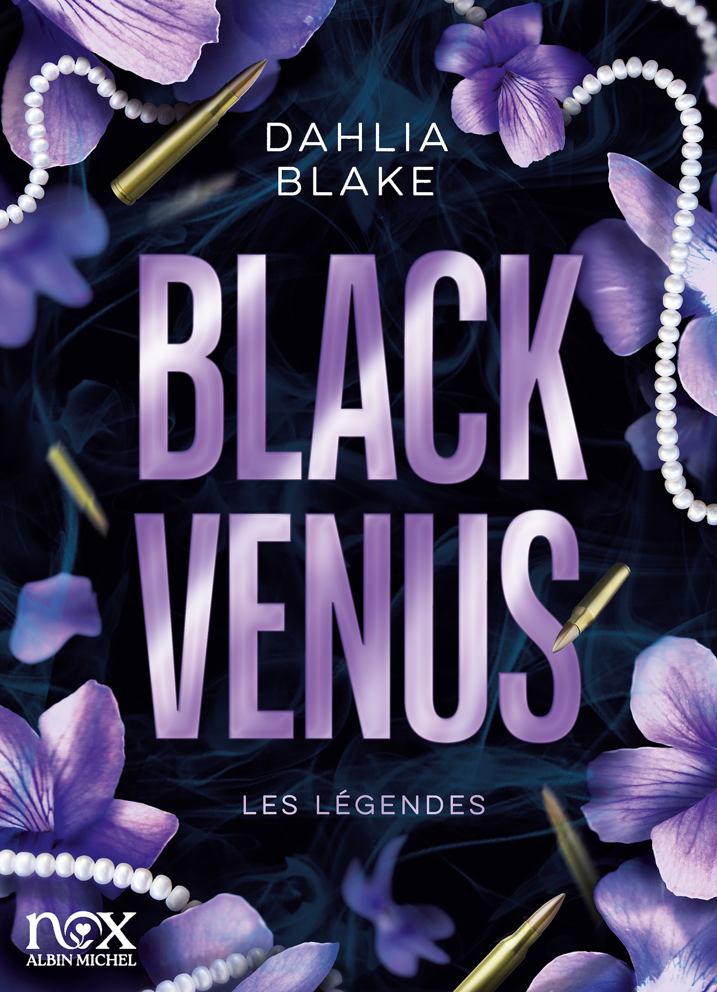 Les Légendes - tome 1 - Black Venus | Éditions Albin Michel