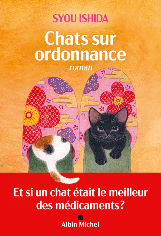 Chats sur ordonnance | Éditions Albin Michel