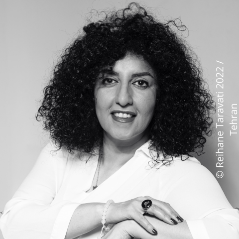 Narges Mohammadi : biographie, bibliographie | Éditions Albin Michel